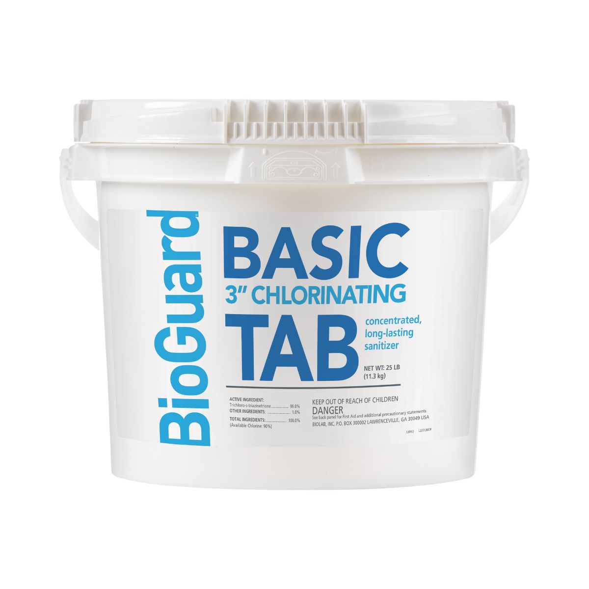 BioGuard Basic Tabs - Zagers Pool & Spa