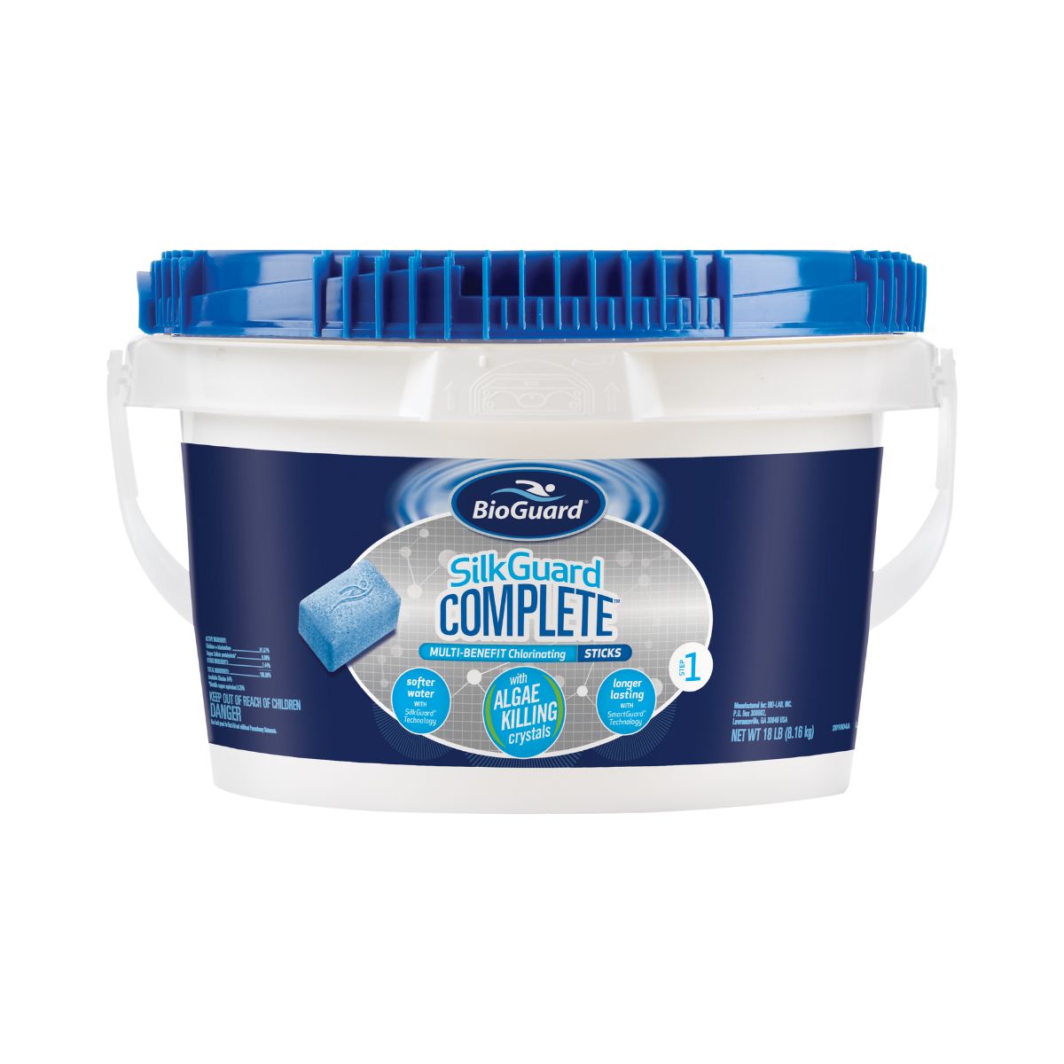 BioGuard SilkGuard Complete 3” Chlorinating Tablets – Zagers Pool & Spa