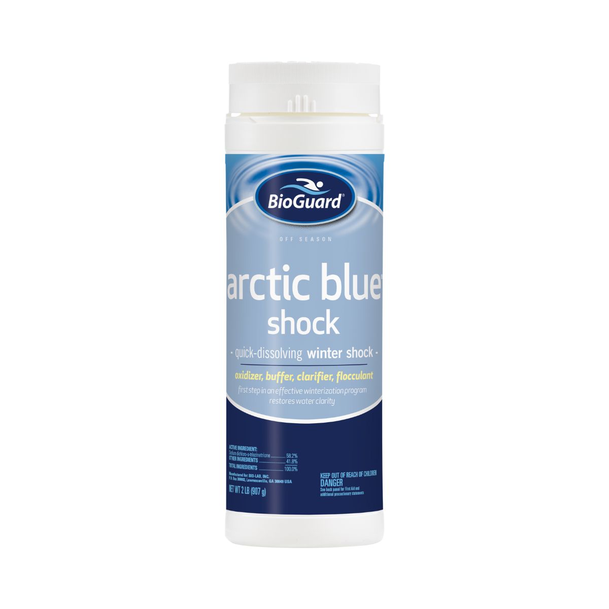 BioGuard Arctic Blue Shock – Zagers Pool & Spa